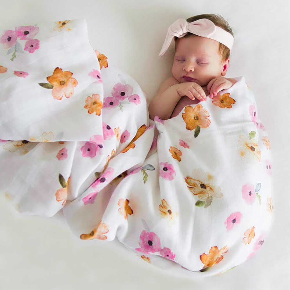 10 unexpected ways to use our Organic Muslin Wraps-Snuggle Hunny