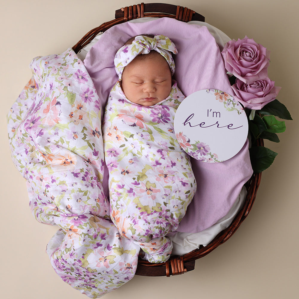 Isla Organic Muslin Wrap | Snuggle Hunny