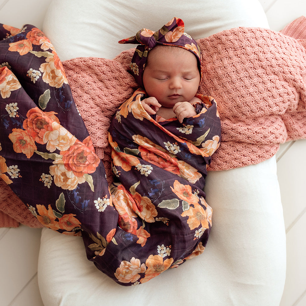 Sienna Organic Muslin Wrap | Snuggle Hunny