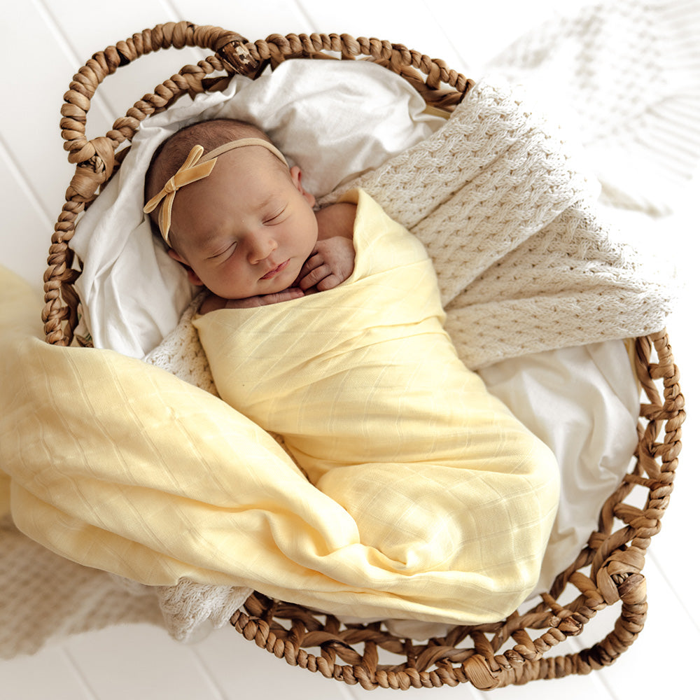 Sunlight Organic Muslin Wrap | Snuggle Hunny
